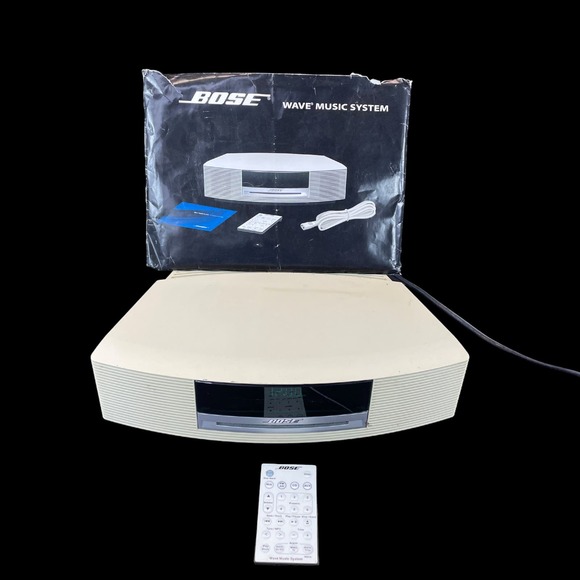 Bose | Portable Audio & Video | Bose Wave Music System Amfm Radio And ...